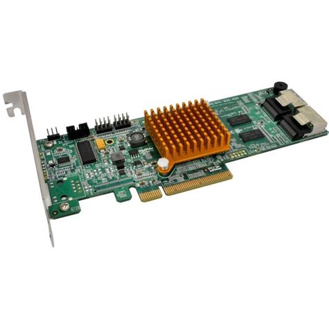 Controladora Sata Raid Pci E Highpoint Rocketraid 3620 8 Canais Waz