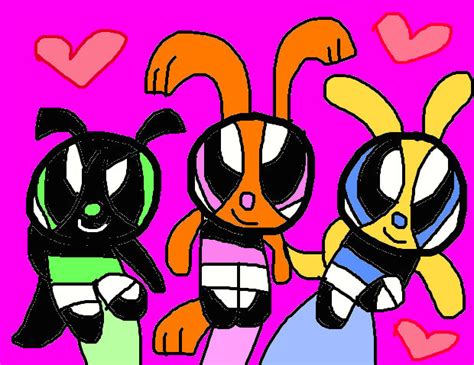 Powerpuff Pups By Sta Cey Ito On Deviantart