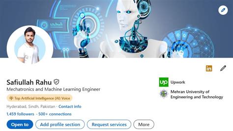 Safiullah Rahu On Linkedin Artificialintelligence Ai Deeplearning