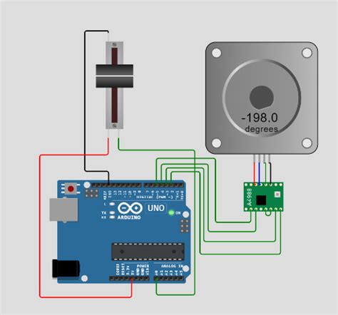 28BYj 48 Motor On A4988 Returns To Int Setting Programming Arduino Forum