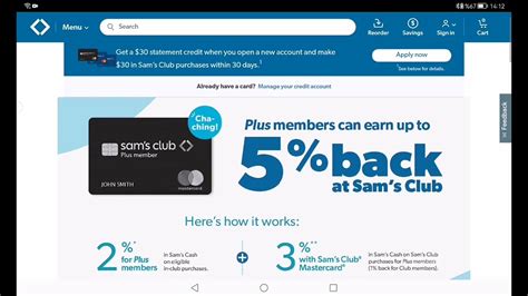 Sams Club Credit Card Login Application 💳⏬👇synchrony Bank Youtube