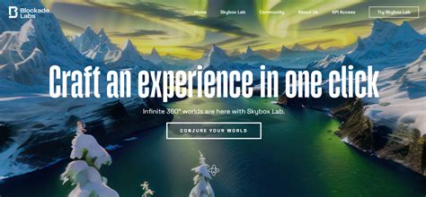 Create Incredible 360° Skybox With Blockade Labs