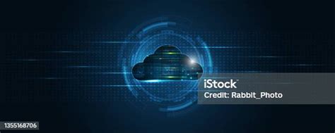 클라우드 컴퓨팅 스토리지 기술 배경 디지털 데이터 서비스 혁신 개념 0명에 대한 스톡 벡터 아트 및 기타 이미지 0명 3차원 형태 개념 Istock