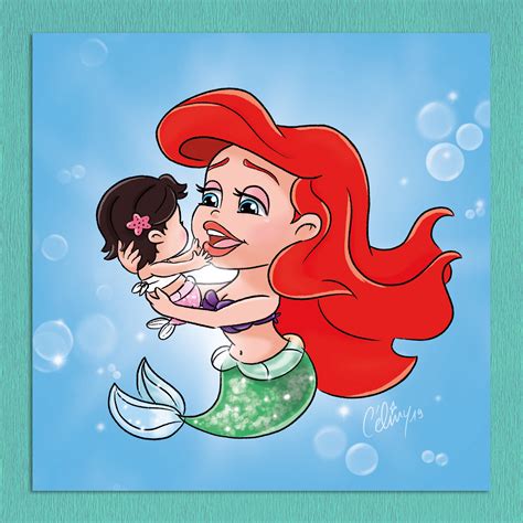 The Little Mermaid 2 Ariel And Melody