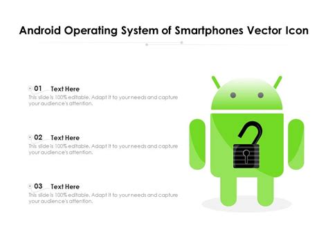 Android Operating System Of Smartphones Vector Icon Ppt PowerPoint Presentation Gallery Design
