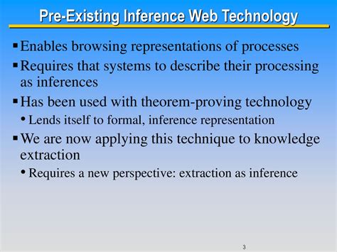 Encoding Extraction As Inferences Ppt Download