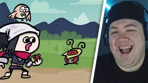 Something About Pokemon Legends Arceus Animated Reaktion