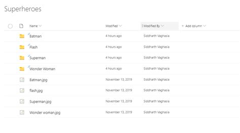 Pnp Folderexplorer Control In Spfx Siddharth Vaghasia Independent