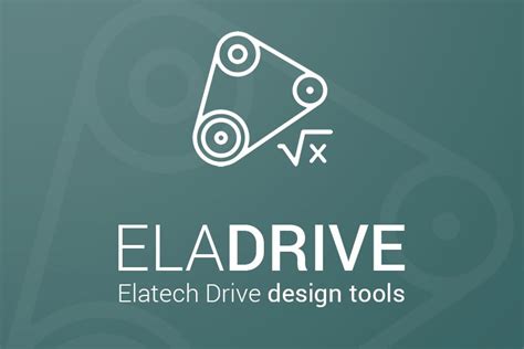 Elatech Tools | ElaDrive - ElaCleats - ElaWeb | Software Elatech