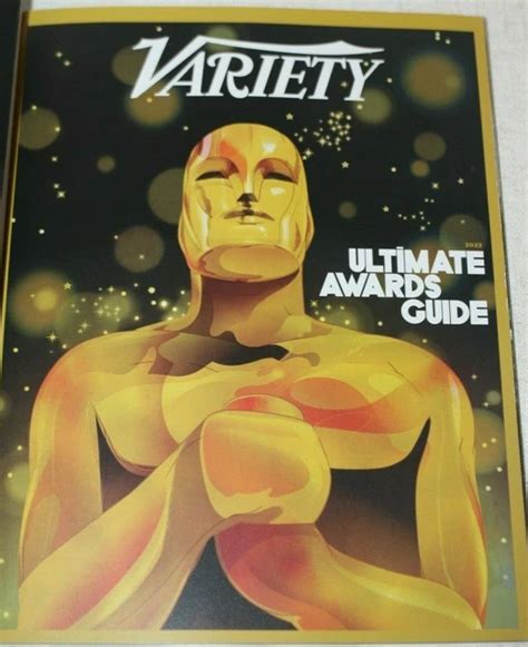 Variety Magazine 2022 Ultimate Awards Nomination Guide Eur 545