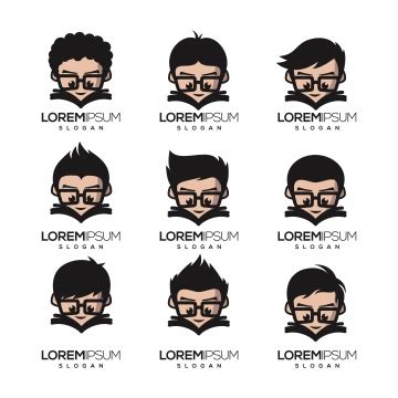 Nerd Vector At Vectorified Com Collection Of Nerd Vector Free For