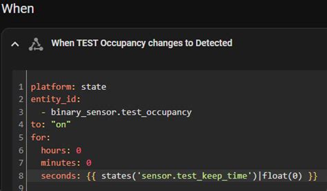 Is It Possible To Set The Time To An Entity In An Automation