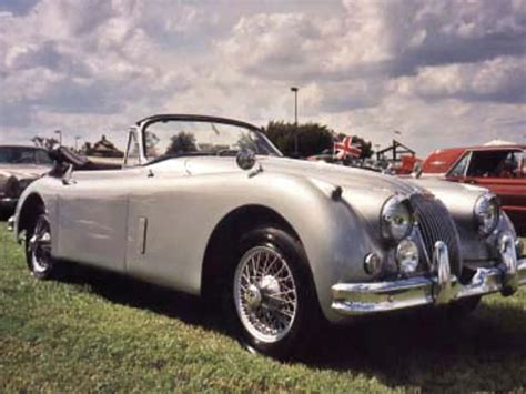 1958 Jaguar Xk 150 38 Litre Drophead Coupe The Monterey Sports And