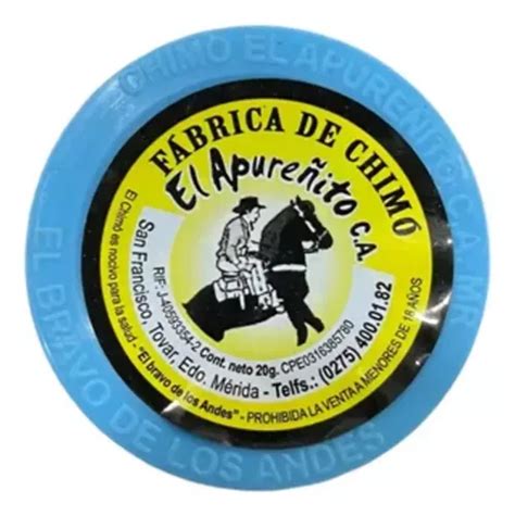 Chimó Apureñito X 240 Und Cuotas Sin Interés