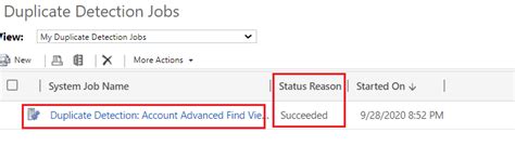 How To Run Bulk Duplicate Detection Job Nebulaa It Solutions