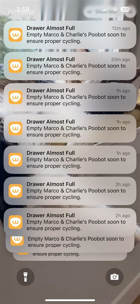 Drawer Almost Full Notifications Driving Me Insane R Litterrobot