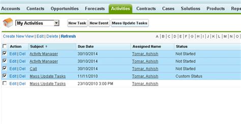 Visualforce How Can I Display Assets As A Tab Page Salesforce