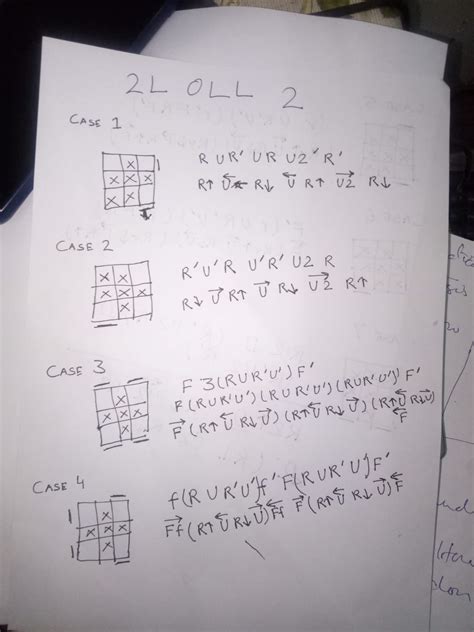 I Did A Thing 2 Look Oll And 2 Look Pll Detail In Comments Rcubers