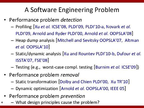 Software Bloat Analysis Detecting Removing And Preventing Performance