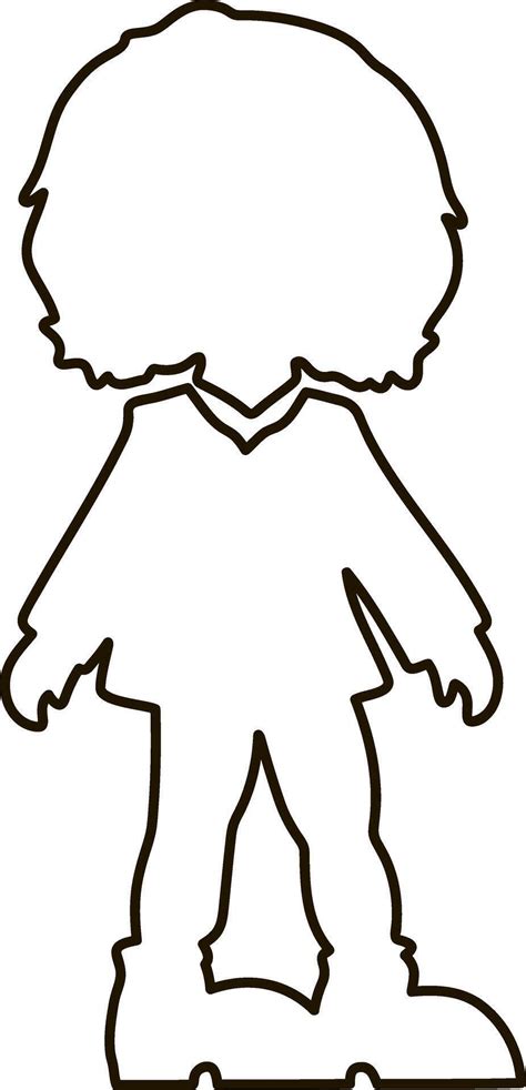 Dodle Girl Sketch Clipart Hand Drawn Image 50566855 Vector Art At Vecteezy