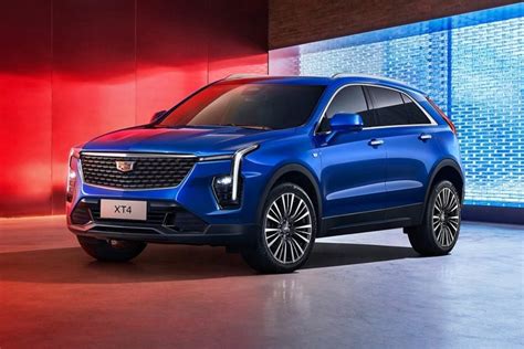 The Refreshed 2024 Cadillac Xt4 Now Arrives To China