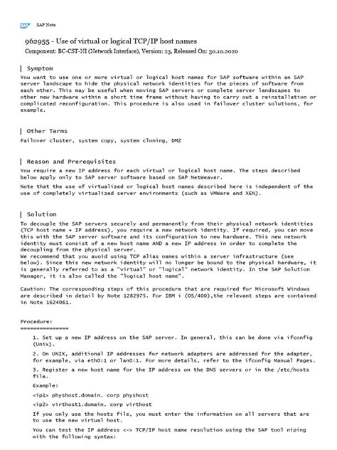 use of virtual or logical tcp ip host names pdf computer network