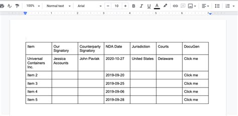 generate legal documents using docugen docugen help center