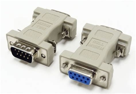 Null Modem Adapter Db9 Mf Showtime Computer