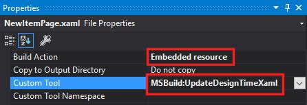 C Unknown Type ContentPage In XML Namespace Xamarin Schemas Forms Stack