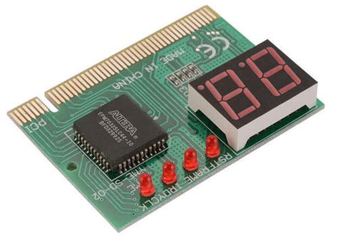 2 Digit Pci Post Diagnostic Motherboard Debugging Card Compare And