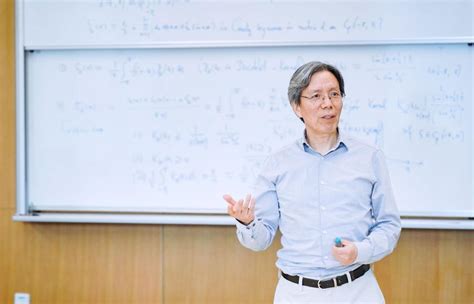 Professor Fanghua Lin Elected As Member Of National Academy Of Sciences Nyu Shanghai