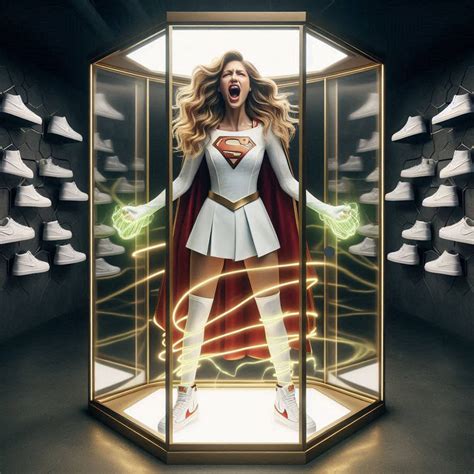 Supergirl Trapped By Castlesupergirl On Deviantart
