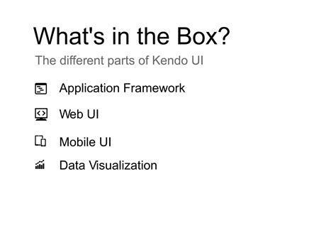 Telerik Kendo Ui Overview Pptx