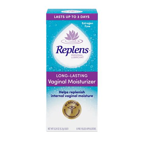 Replens Long Lasting Vaginal Moisturizer Shop Lubricants At H E B