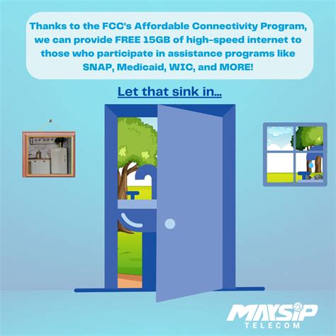 Maxsip Telecom On Linkedin Maxsip Provides Free High Speed Internet To Those Who Qualify Thats