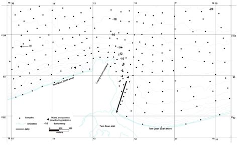 Sediment Sampling Locations Download Scientific Diagram
