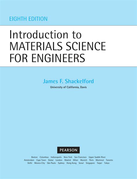 SOLUTION: Introduction to materials science for engineers pdf - Studypool