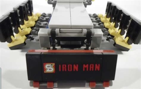 Iron Man Lego Compatible Blocks Hobbies And Toys Toys And Games On Carousell