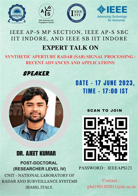 Interested People Are Invited To Attend This Talk Dr Ajeet Kumar