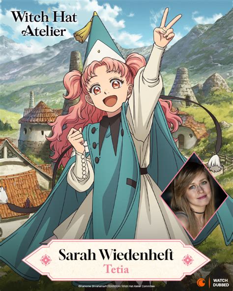 Witch Hat Atelier Sets Double Premiere And Same Day Dub Launch English
