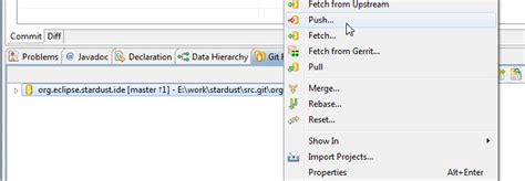 Stardustcontributing Via Gerrit Eclipsepedia