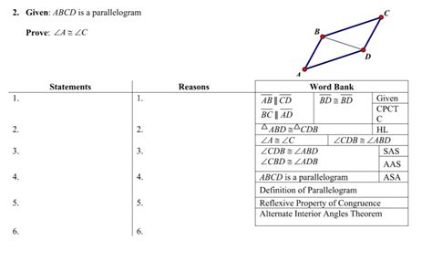 Answered Given ABCD Is A Parallelogram Bartleby