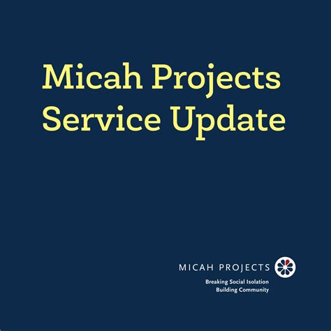 Micah Projects Brisbane Qld