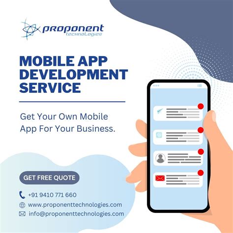 proponent technologies company a leading provider of mobile app