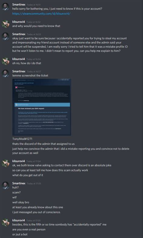 Its Always The Same Script Isnt It Rsteamscams