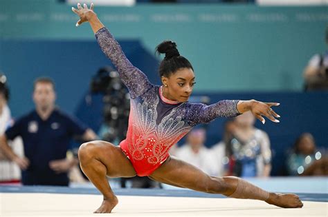 So Blessed Simone Biles Turns Nostalgic As She Shares Memorable Moments From All Her Olympic