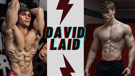 Qui Est David Laid Quel Est Son âge Sa Taille Et Son Poids Magazine Fitness