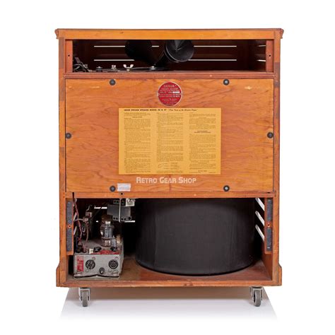 Hammond B3 Leslie Model 47 Bench Pedals Vintage Rare Organ Retro Gear Shop