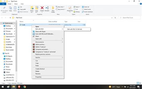 Python Program To Basic Red Clock Using Python Tkinter Kashipara