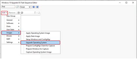 Deploy Windows 10 Feature Update Using Sccm Task Sequence Configmgr